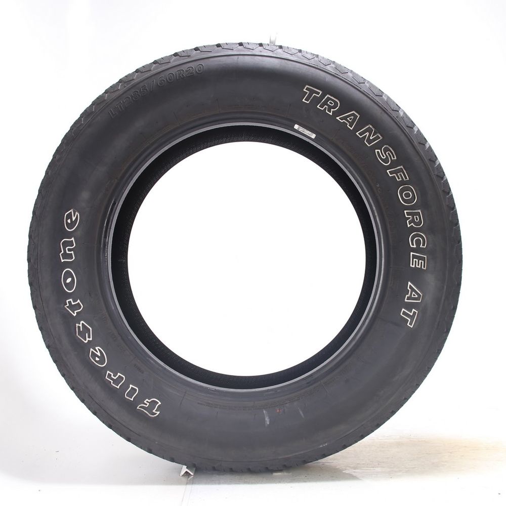Set of (4) Used LT 285/60R20 Firestone Transforce AT 125/122R E - 13-14 ...