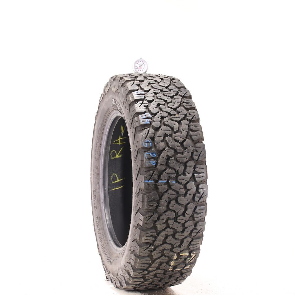 Set of (2) Used LT 225/65R17 BFGoodrich All-Terrain T/A KO2 107/103S D - 8-9.5/32 | Utires