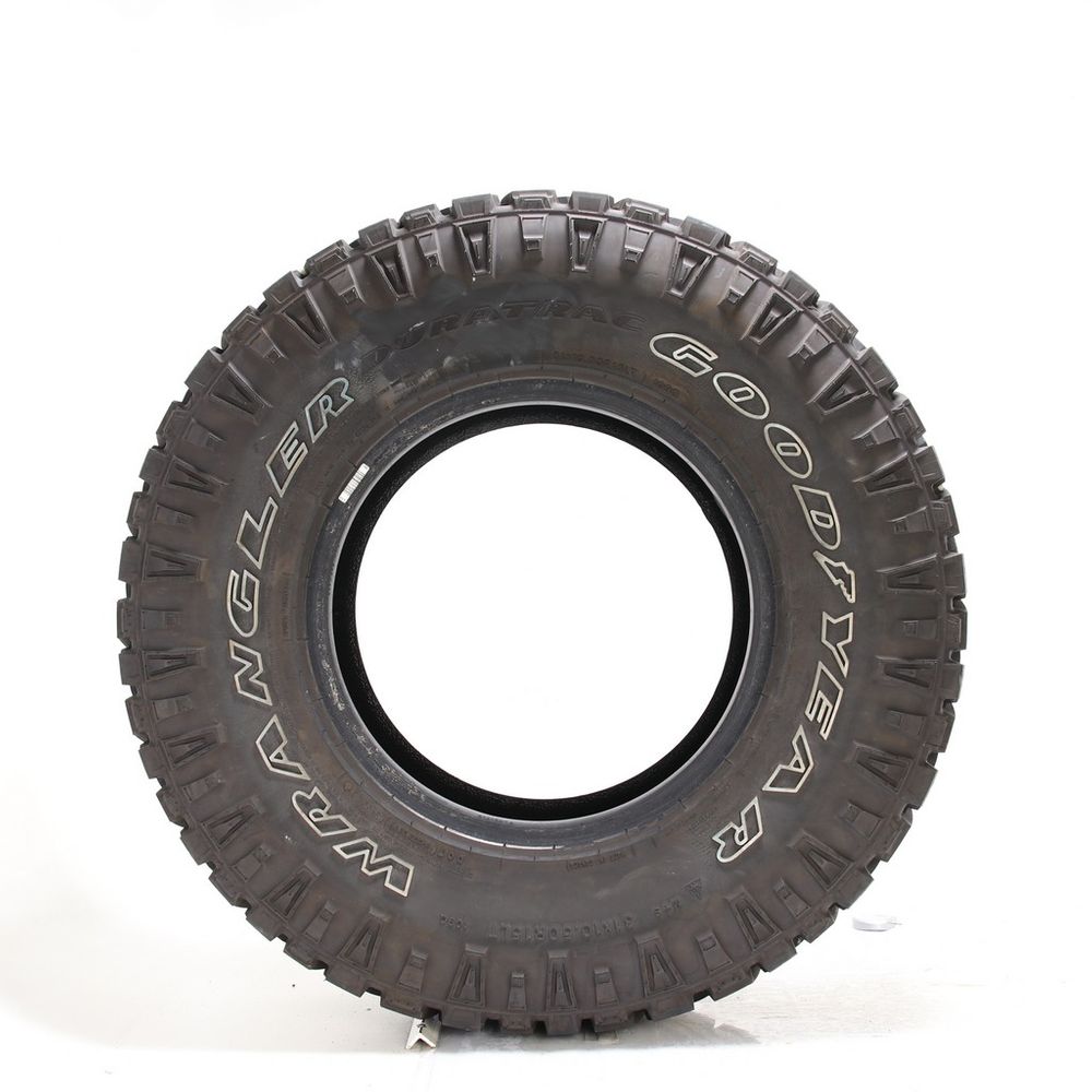 Set of (2) Used LT 31X10.5R15 Goodyear Wrangler Duratrac 109Q C - 17/32 | Utires