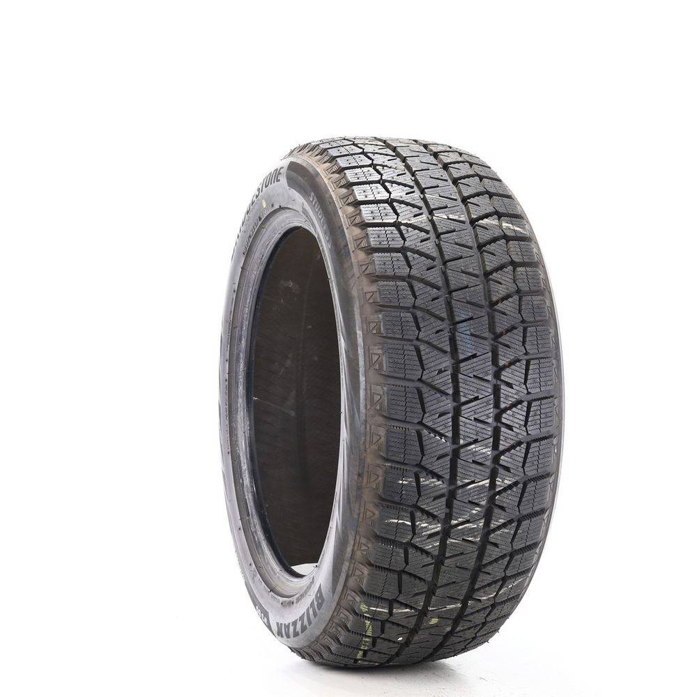 Set of (4) Driven Once 245/50R18 Bridgestone Blizzak WS80 104H - 12/32 | Utires