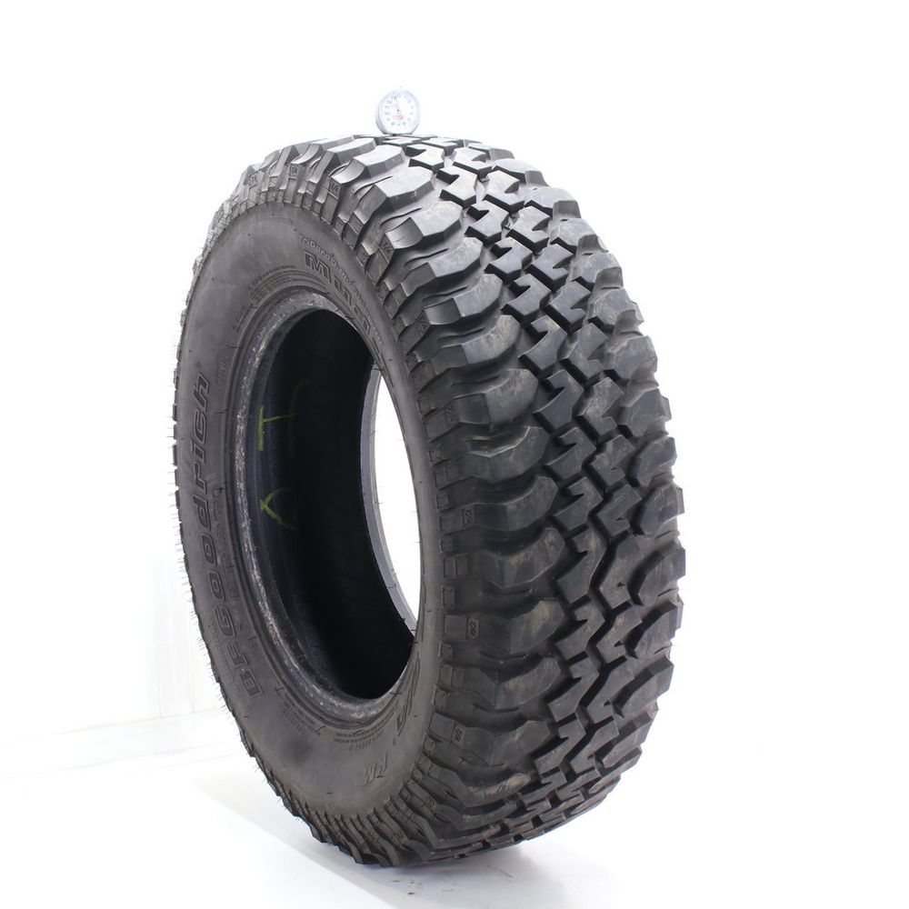 Set of (2) Used LT 255/75R17 BFGoodrich Mud-Terrain T/A KM 111/108Q - 12-13/32 | Utires