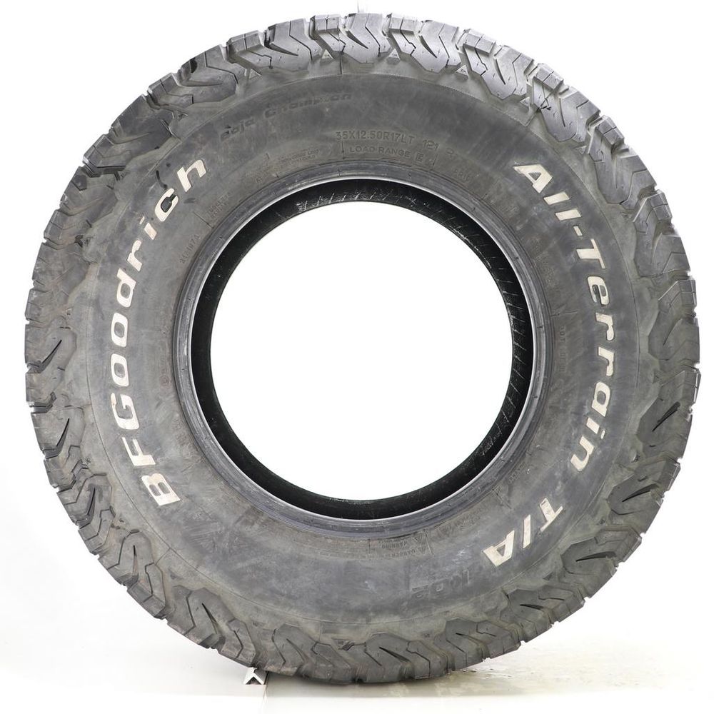 Set of (2) Used LT 35X12.5R17 BFGoodrich All-Terrain T/A KO2 121R E - 7.5-8/32 | Utires