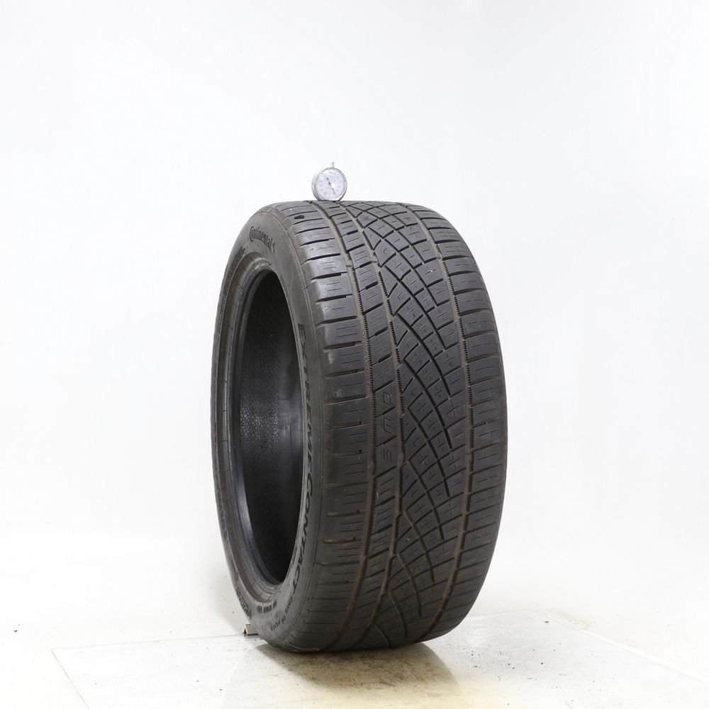 Used 265/40ZR18 Continental ExtremeContact DWS06 Plus 101Y - 5.5/32 ...