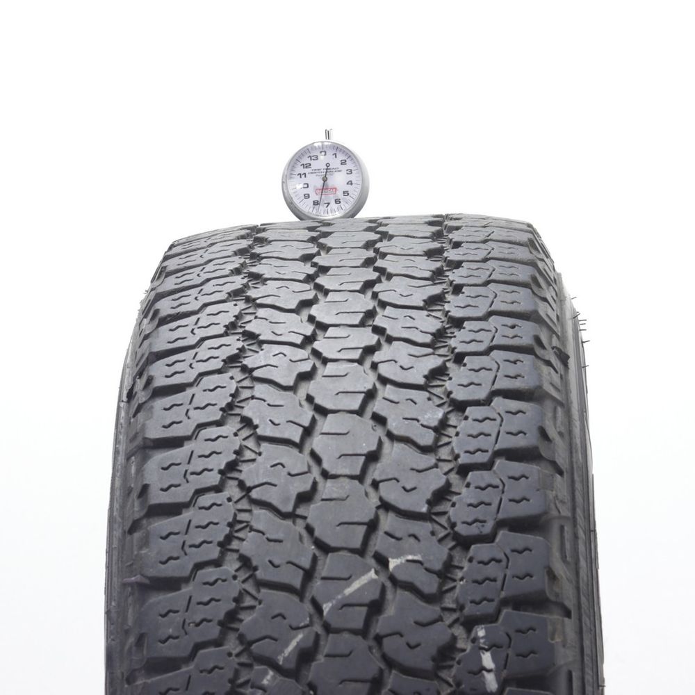 Set of (2) Used 265/70R17 Goodyear Wrangler All-Terrain Adventure Kevlar 115T - 6-7.5/32 | Utires
