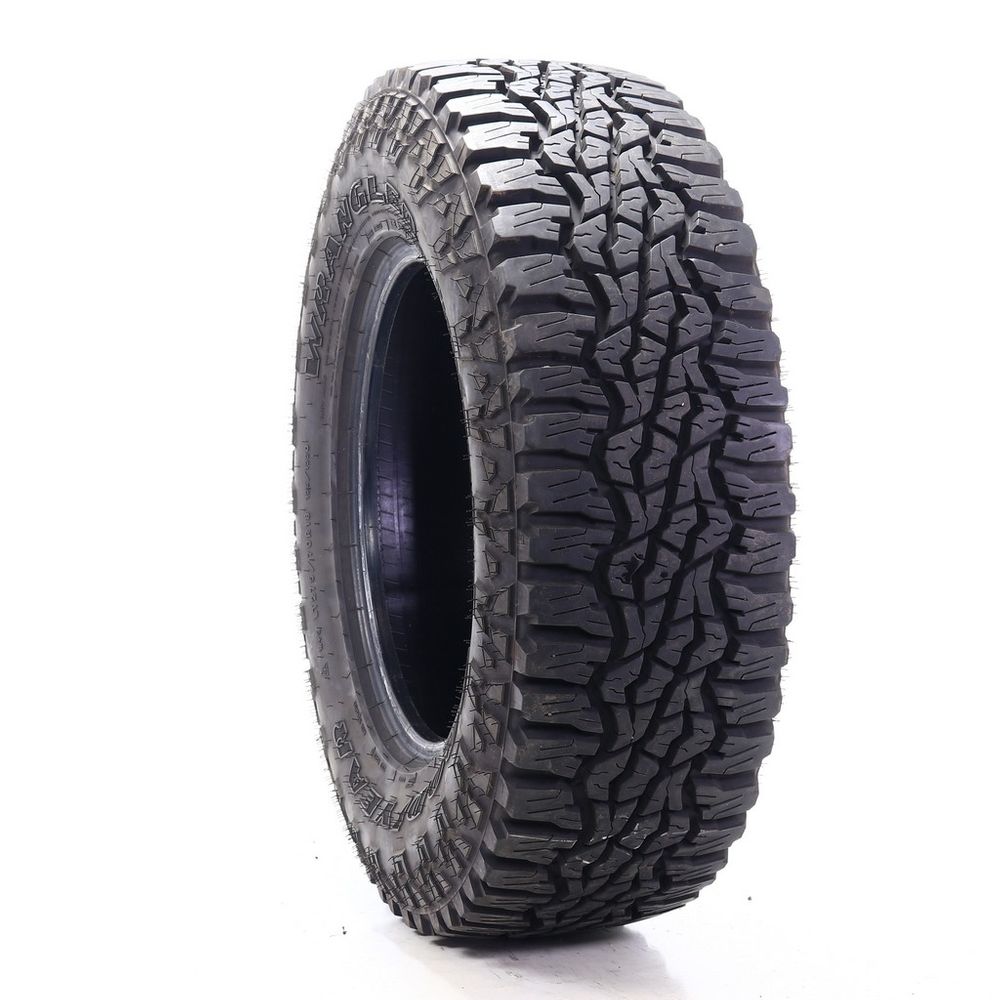Set of (2) Used LT 275/70R18 Goodyear Wrangler Ultra Terrain AT 125 ...