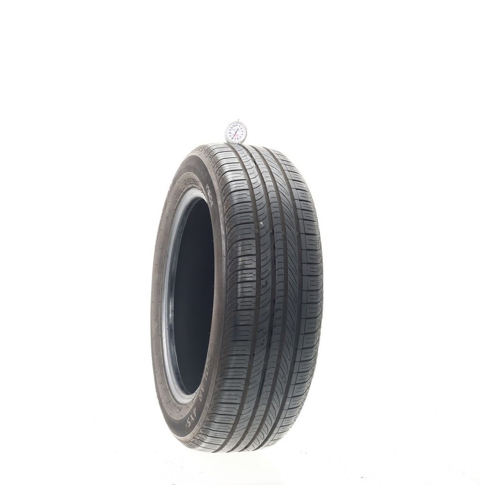 Set of (2) Used 215/60R17 Solar 4XS Plus 95H - 7.5/32 | Utires