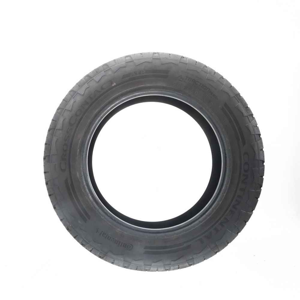 Driven Once 255/60R18 Continental CrossContact ATR 108H - 13.5/32 | Utires