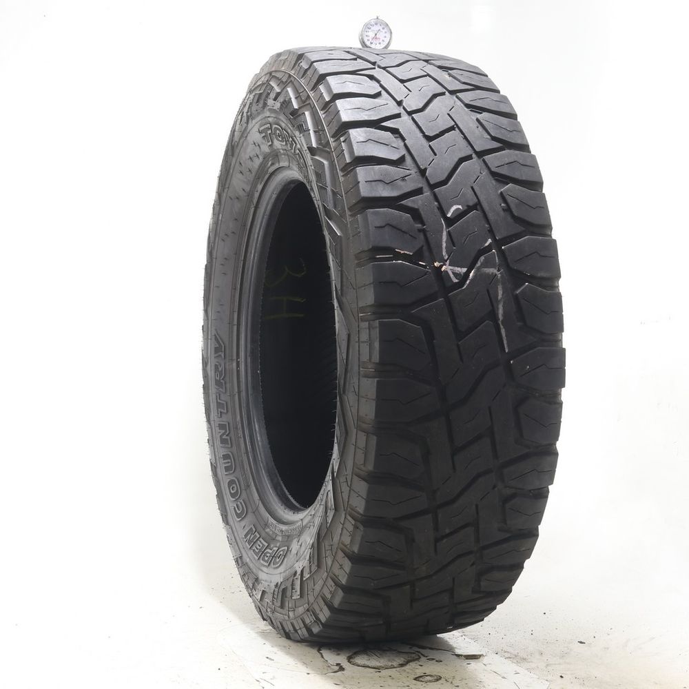 Used LT 37X12.5R20 Toyo Open Country RT 126Q E - 9/32 | Utires