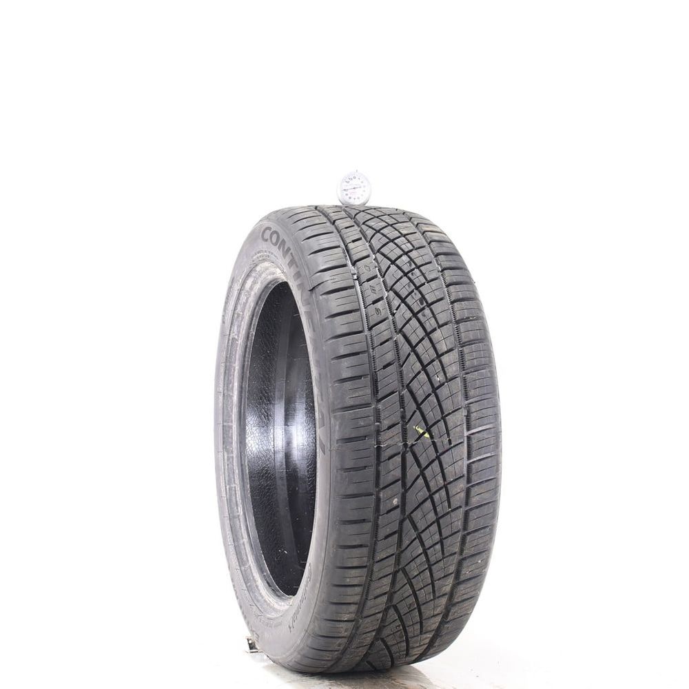 Set of (2) Used 245/45ZR18 Continental ExtremeContact DWS06 Plus 100Y - 9.5-10/32 | Utires