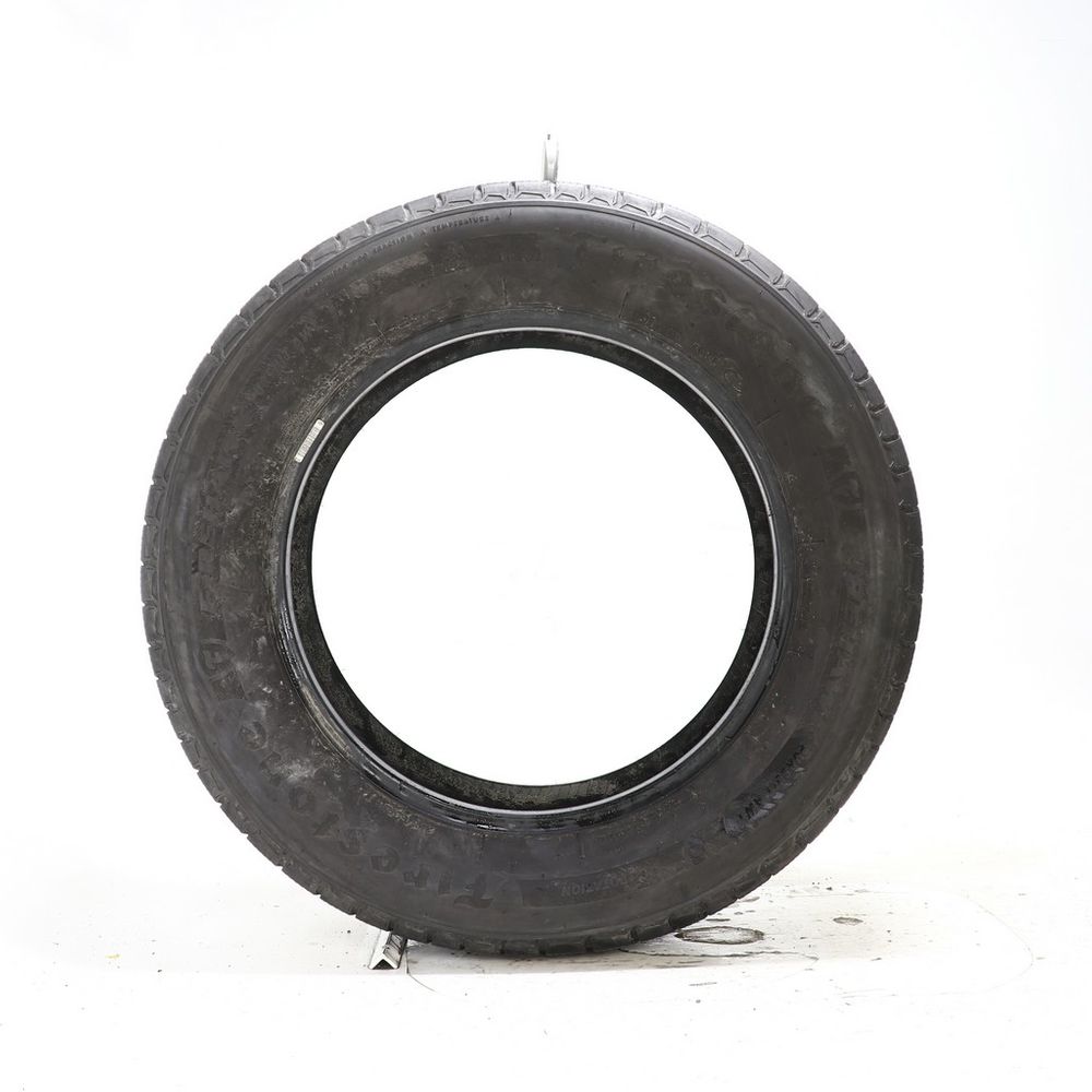 Set of (4) Used 255/60R18 Firestone Firehawk Pursuit AWT 108V - 5-6/32 | Utires