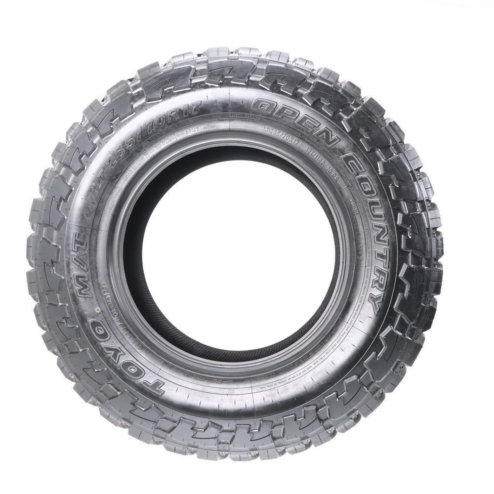 New LT 285/70R17 Toyo Open Country MT 121/118P E | Utires