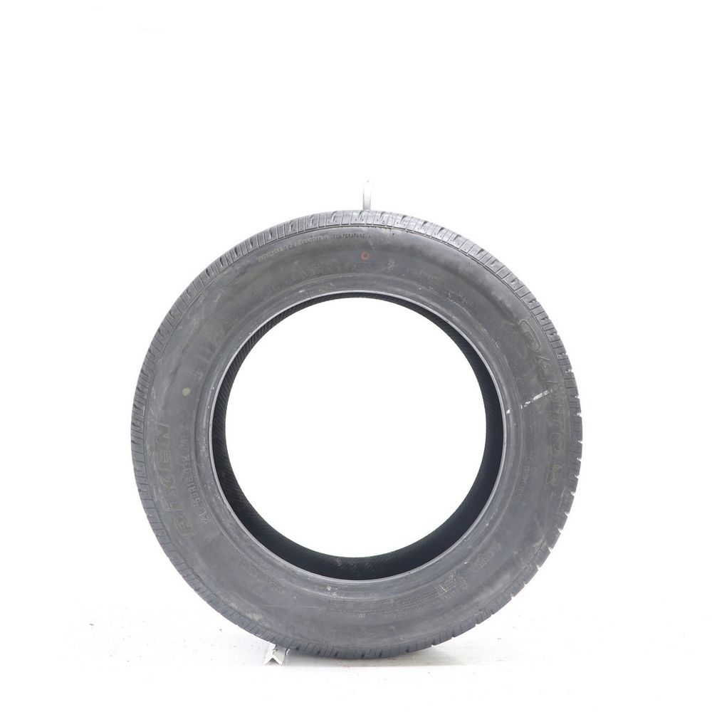 Set of (2) Used 215/55R16 Riken Raptor HR 93H - 8-9/32 | Utires