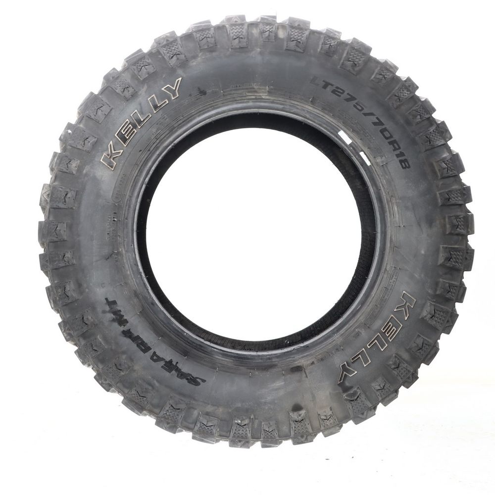 Set of (2) Used LT 275/70R18 Kelly Safari MT 125/122Q E - 5-6.5/32 | Utires