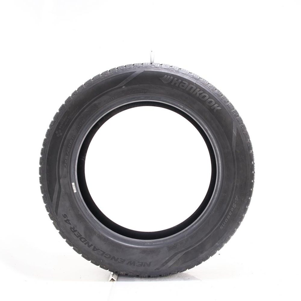 Set of (2) Used 225/60R18 Hankook New Englander 4s 100H - 7/32 | Utires