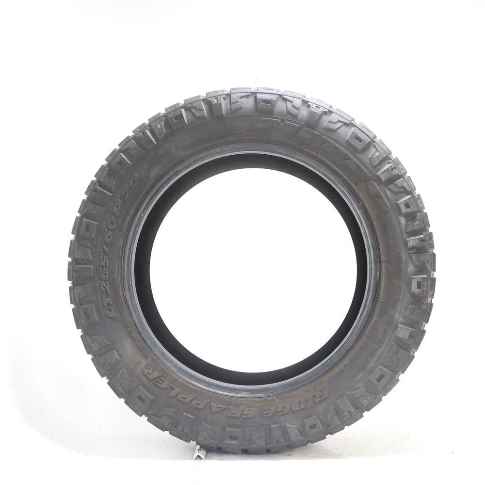 Used LT 265/60R20 Nitto Ridge Grappler 121/118Q E - 8/32 | Utires