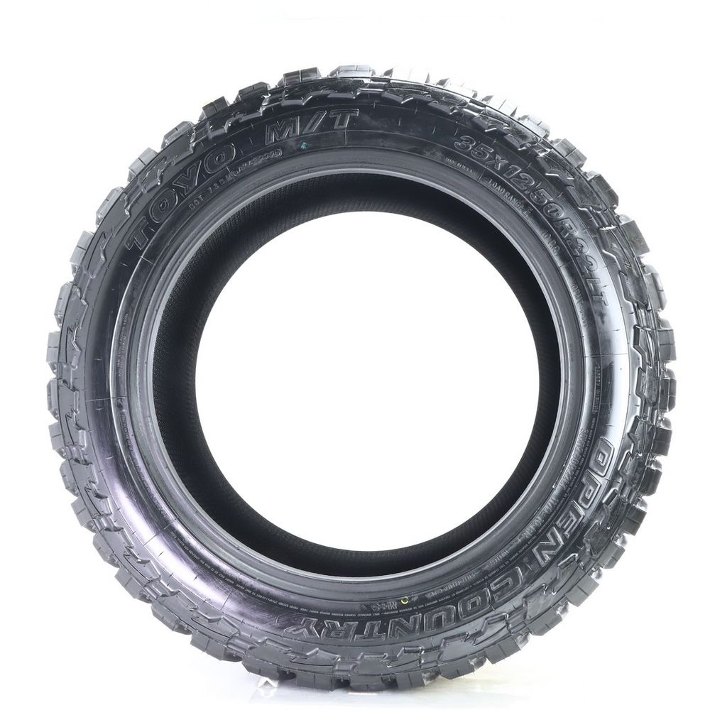 Set of (4) New LT 35X12.5R22 Toyo Open Country MT 117Q E - 0/32 | Utires