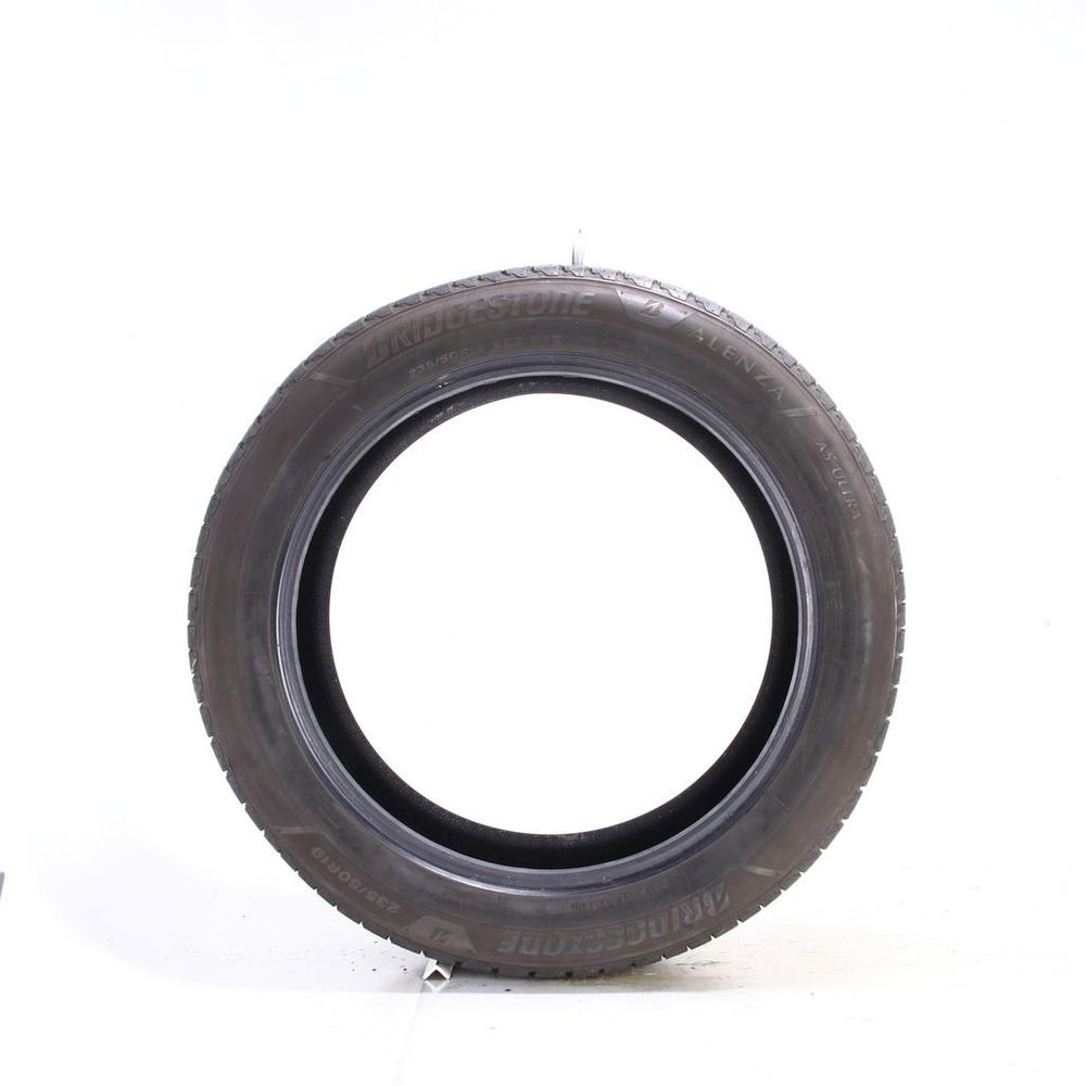 Set of (2) Used 235/50R19 Bridgestone Alenza AS Ultra 99V - 6.5-7/32 ...