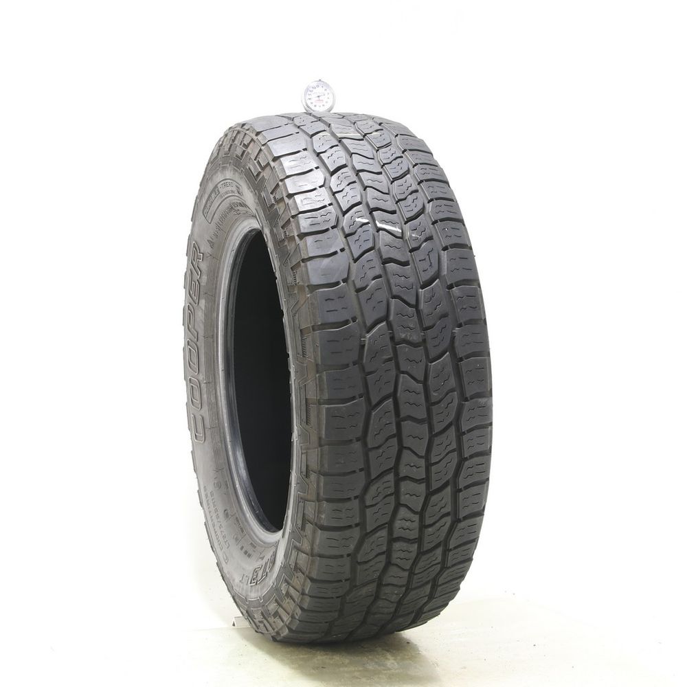 Set of (2) Used LT 275/65R18 Cooper Discoverer AT3 LT 123/120S E - 9-10 ...