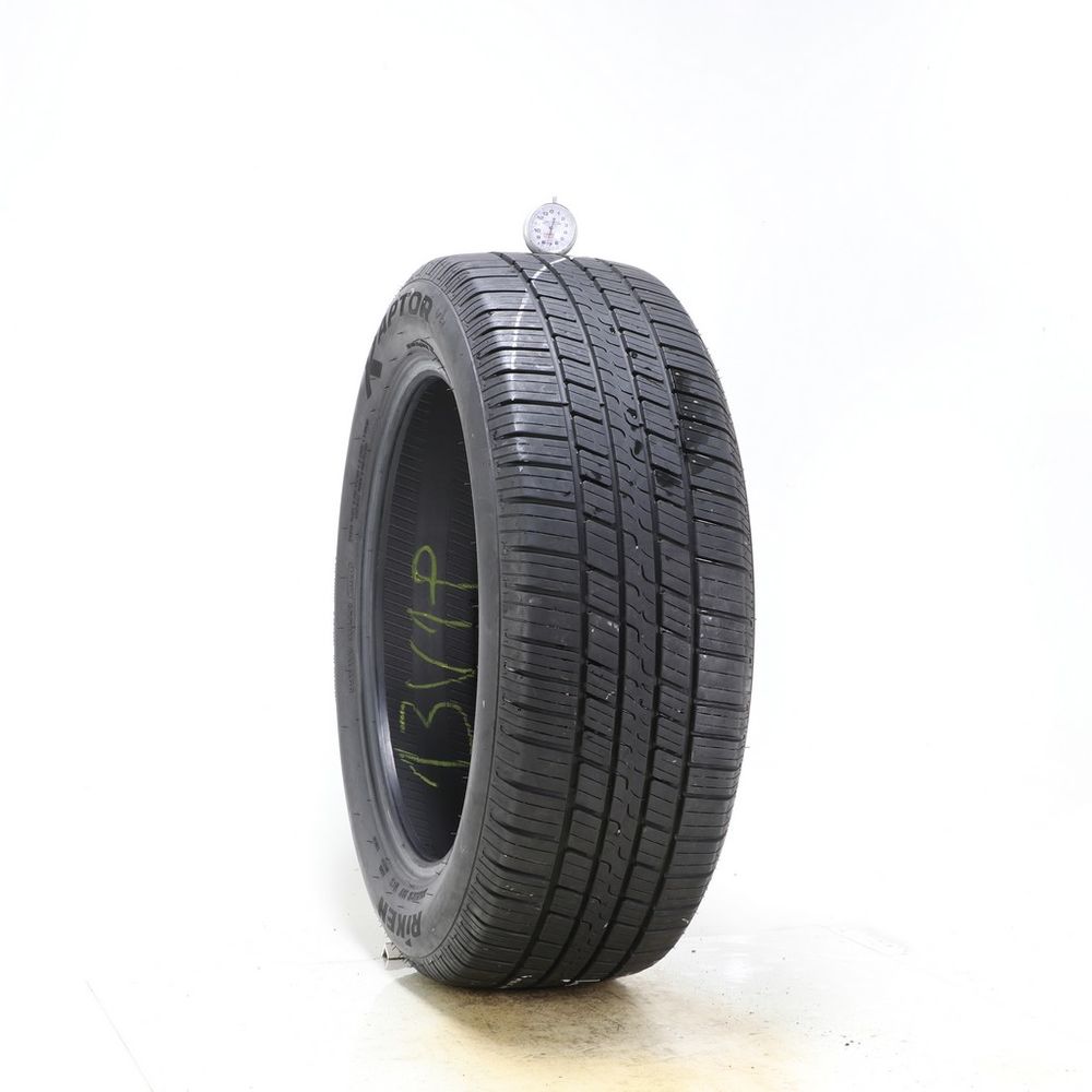 Set of (2) Used 225/55R18 Riken Raptor VR 98V - 7.5-8/32 | Utires