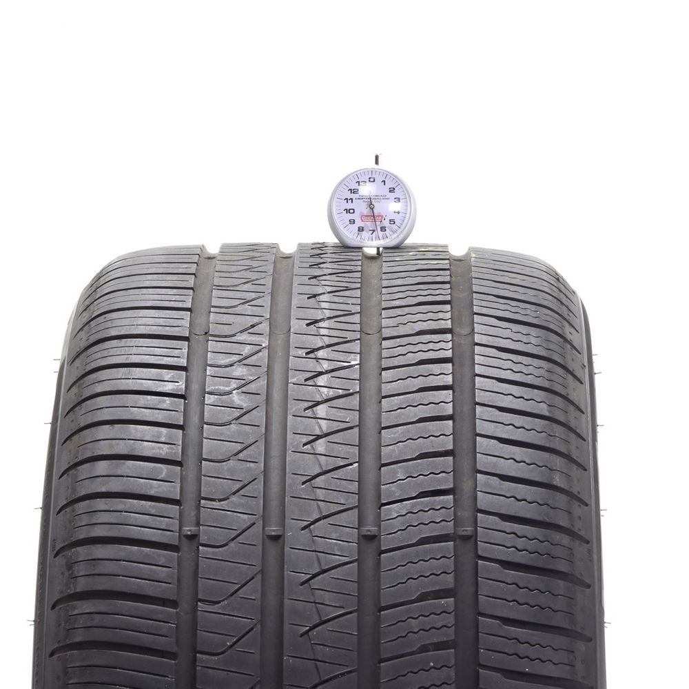 Set of (2) Used 285/35R20 Pirelli P Zero MGT 100W - 6.5/32 | Utires