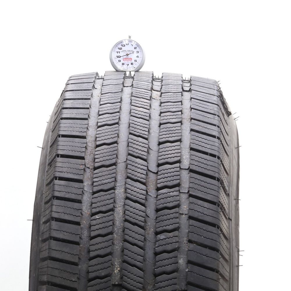 Set of (2) Used LT 275/70R18 Michelin Defender LTX M/S 125/122R E - 9.5 ...
