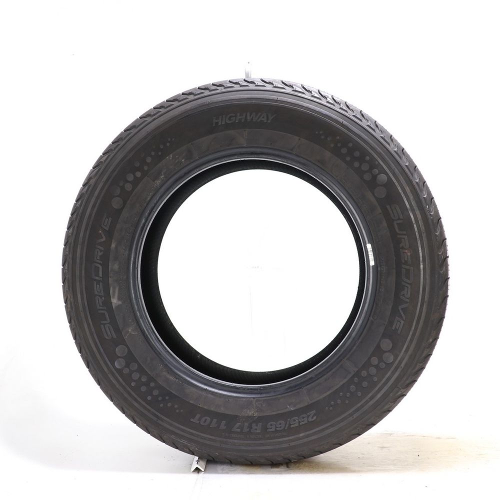 Set of (2) Used 255/65R17 SureDrive Highway 110T - 9.5-10/32 | Utires
