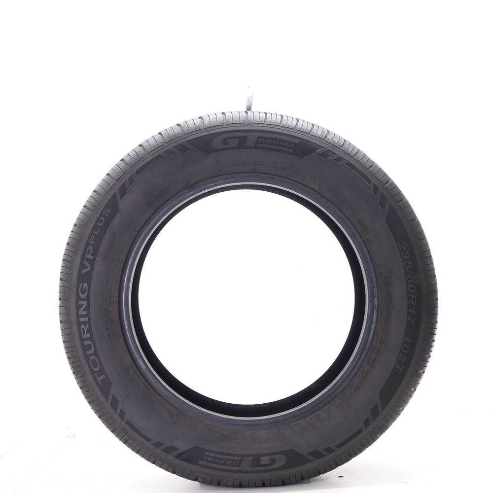 Set of (2) Used 235/60R17 GT Radial Touring VP Plus 102T - 7-7.5/32 | Utires