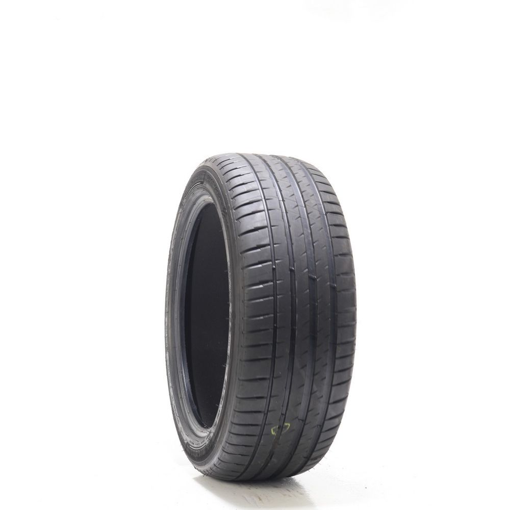 Set of (4) Driven Once 235/45ZR18 Michelin Pilot Sport 4 TO Acoustic ...