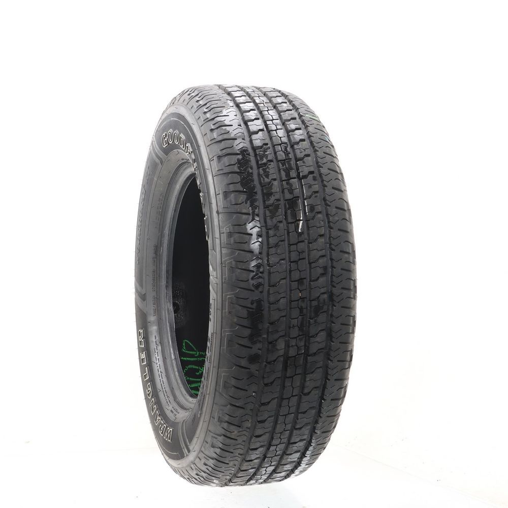 Driven Once 275/65R18 Goodyear Wrangler Workhorse HT 116T - 12/32 | Utires Driven Once 275/65R18 Goodyear Wrangler Workhorse HT 116T - 12/32 | Utires