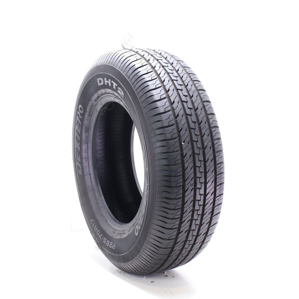 Set of (4) Used 265/70R17 Dextero DHT2 113T - 8-8.5/32 | Utires
