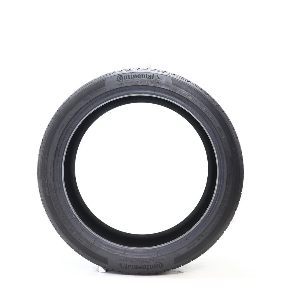 Set of (2) Used 235/40R19 Continental ProContact RX ContiSilent TO 96W ...