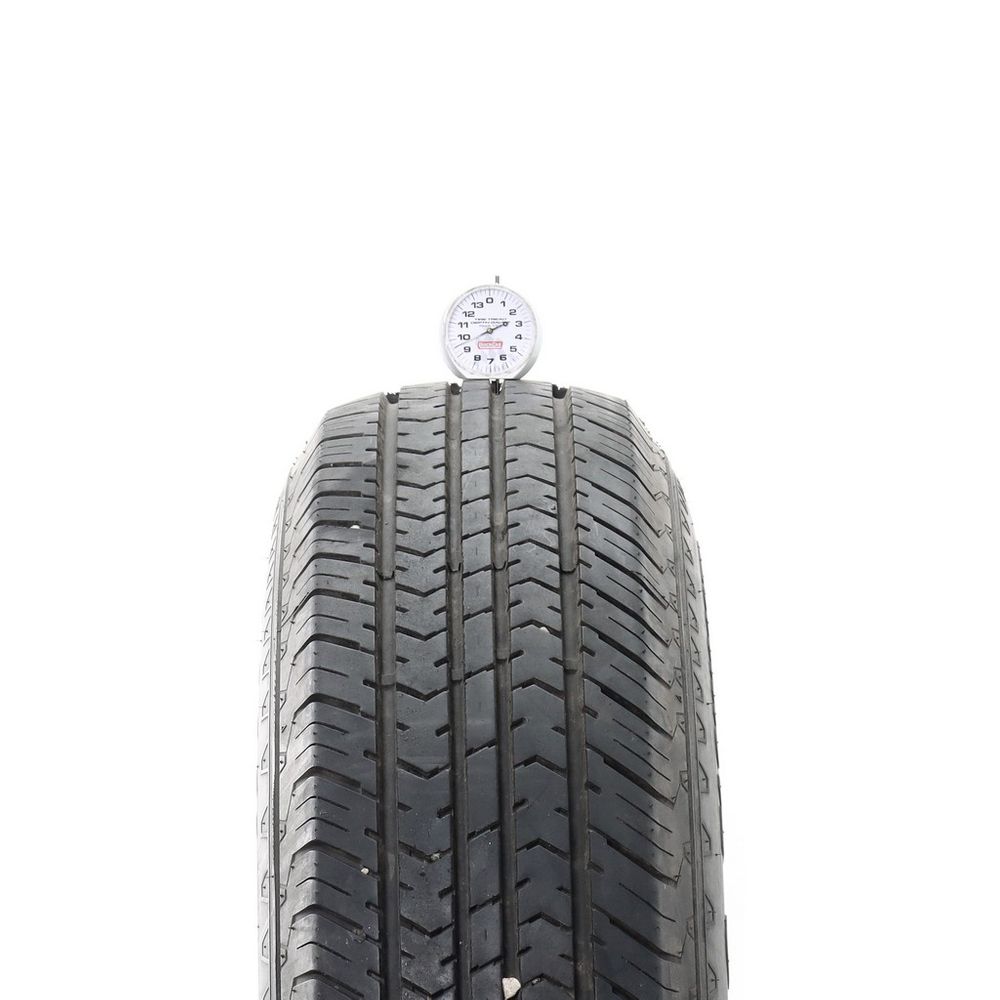 Set of (2) Used ST 235/80R16 Taskmaster Premium Trailer 124/120N E - 9. ...