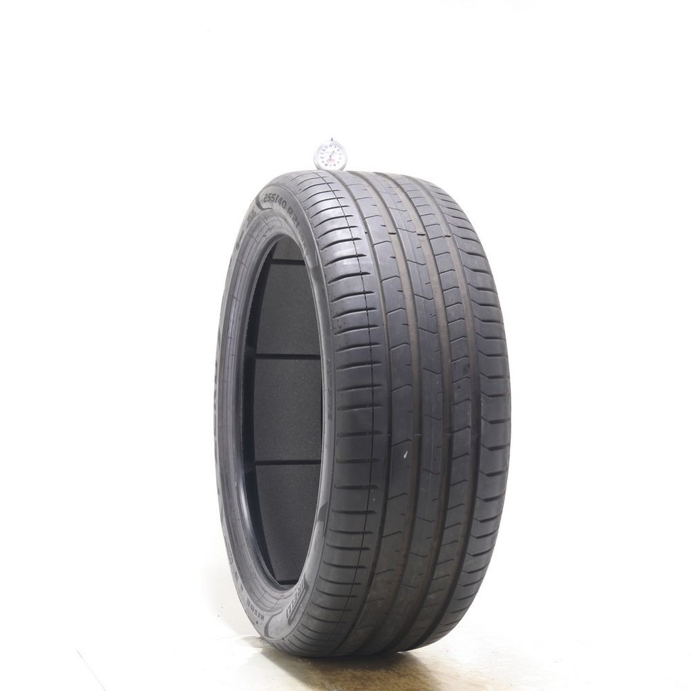 Used 255/40R21 Pirelli P Zero PZ4 PNCS VOL 102V - 8/32 | Utires