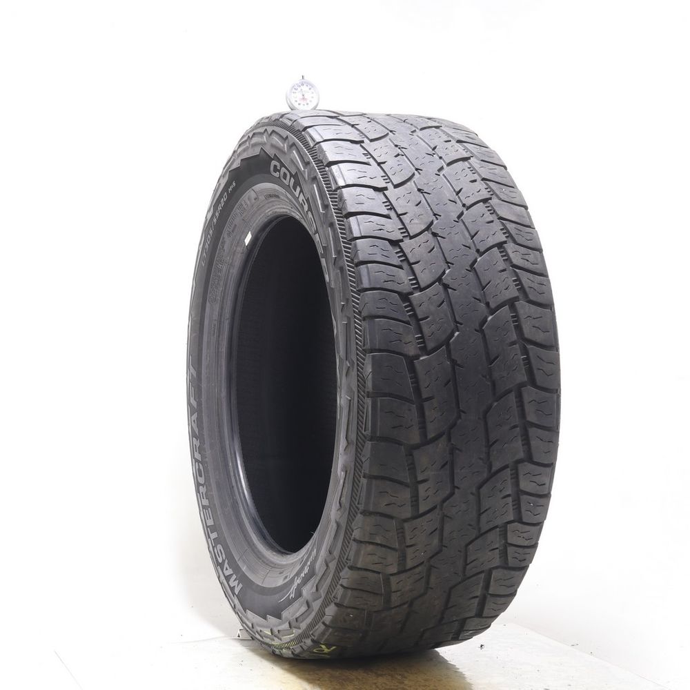 Set of (2) Used LT 305/55R20 Mastercraft Courser AXT 121/118S E - 6/32 ...