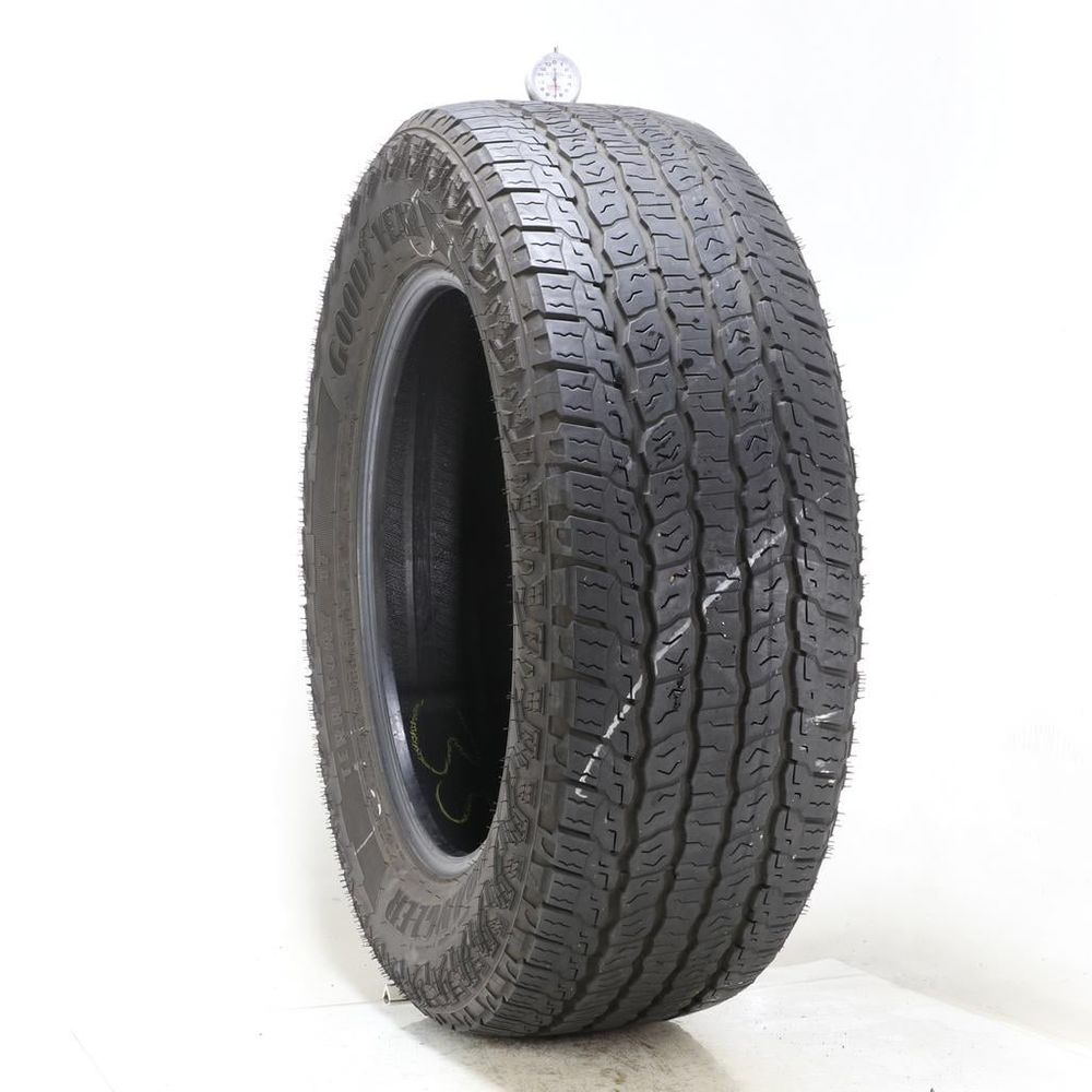 Set of (4) Used 275/60R20 Goodyear Wrangler Territory AT 115S - 6.5-7/ ...