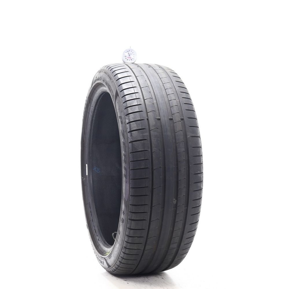Set of (2) Used 245/40R20 Pirelli P Zero PZ4 Run Flat 99Y - 5.5/32 | Utires