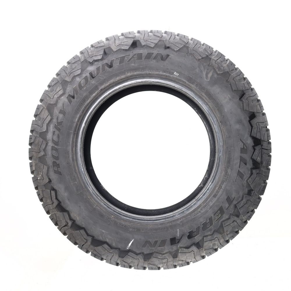 Set of (2) Used LT 275/70R18 Rocky Mountain All Terrain 125/122S E - 11 ...