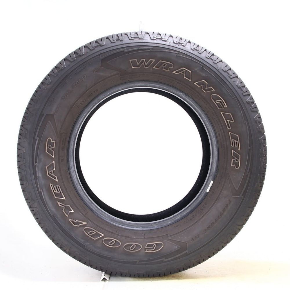 Set of (4) Used 265/70R17 Goodyear Wrangler Fortitude HT 115T - 5-6.5/32 | Utires