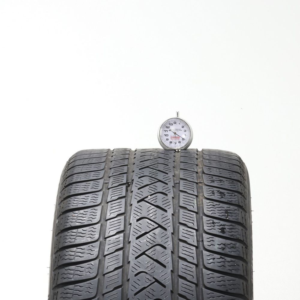 Set of (2) Used 275/35R20 Pirelli Winter Sottozero 3 Run Flat 102V - 4. ...