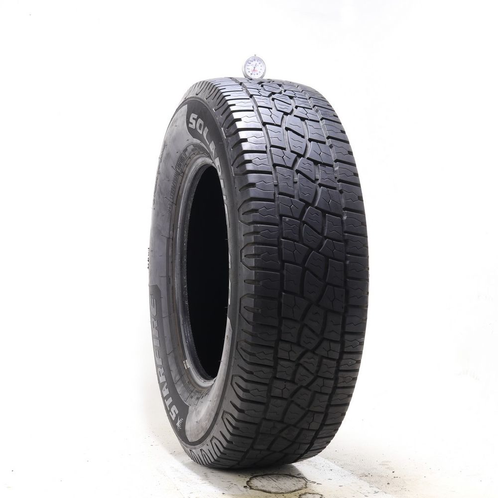 Set of (2) Used LT 275/70R18 Starfire Solarus AP 125/122S - 6.5-8/32 ...