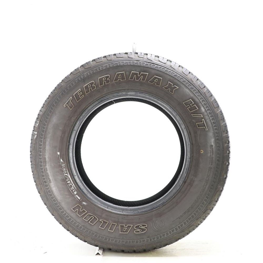 Set of (2) Used 245/70R16 Sailun Terramax H/T 107T - 9-9.5/32 | Utires