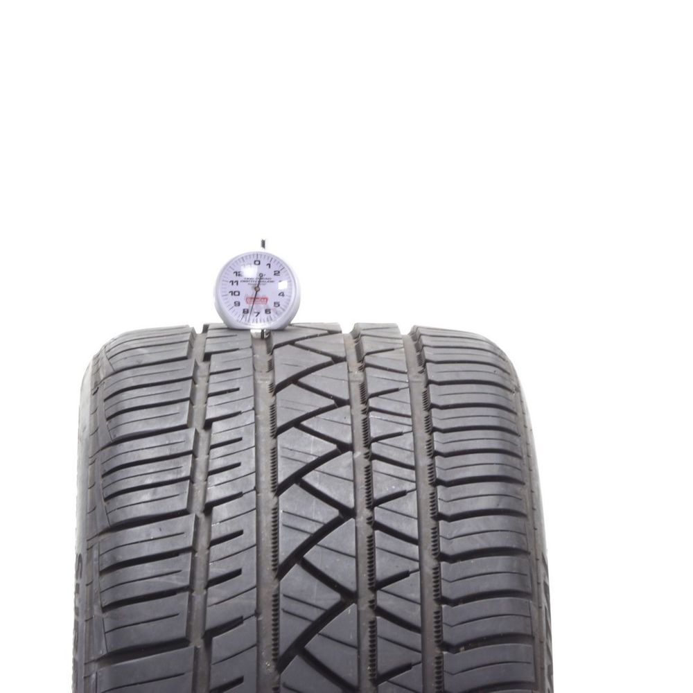 Set of (2) Used 255/35ZR18 Continental SureContact RX 94Y - 7-7.5/32 ...