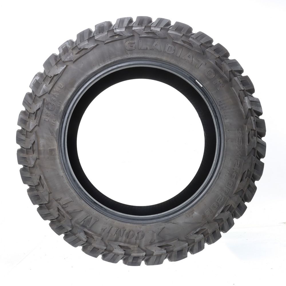 Used LT 35X12.5R20 Gladiator XComp MT 125Q F - 6.5/32 | Utires