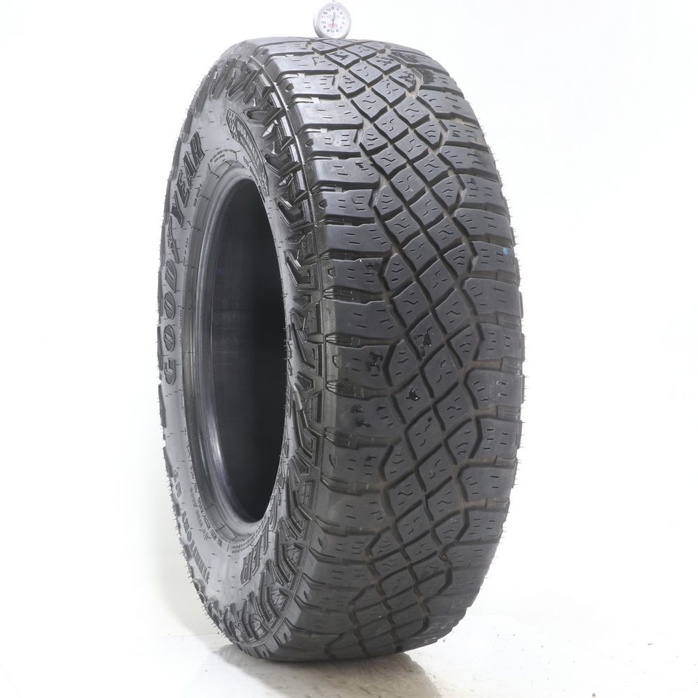 Set of (2) Used LT 275/70R18 Goodyear Wrangler Territory MT 115/112Q C ...