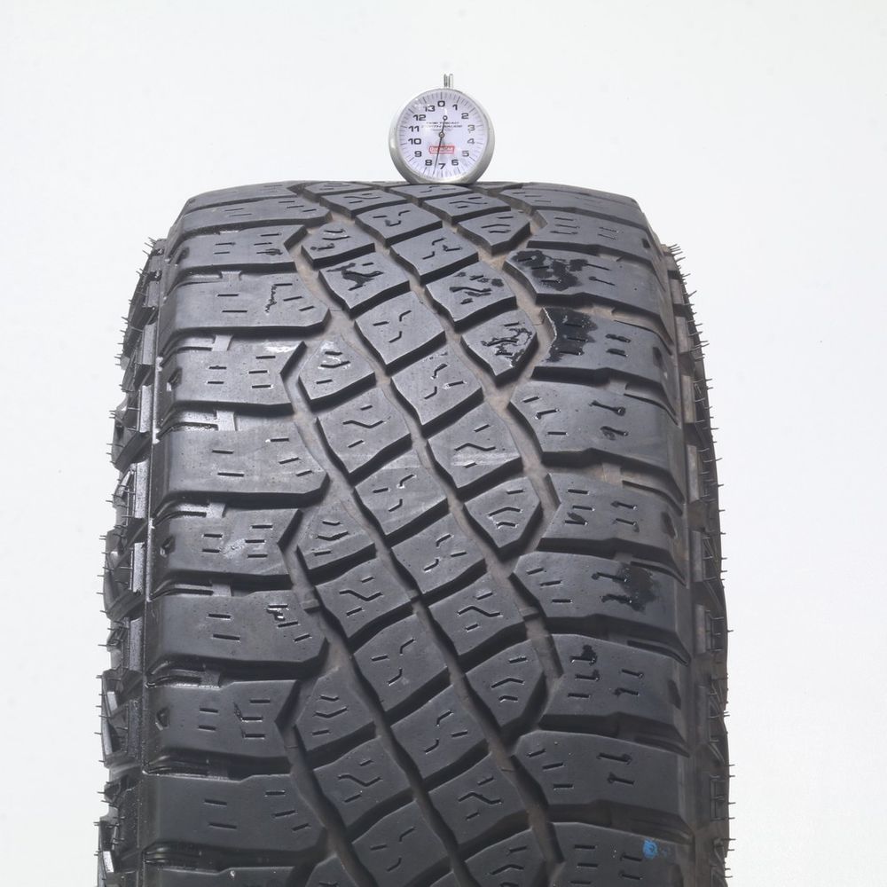 Set of (2) Used LT 275/70R18 Goodyear Wrangler Territory MT 115/112Q C ...