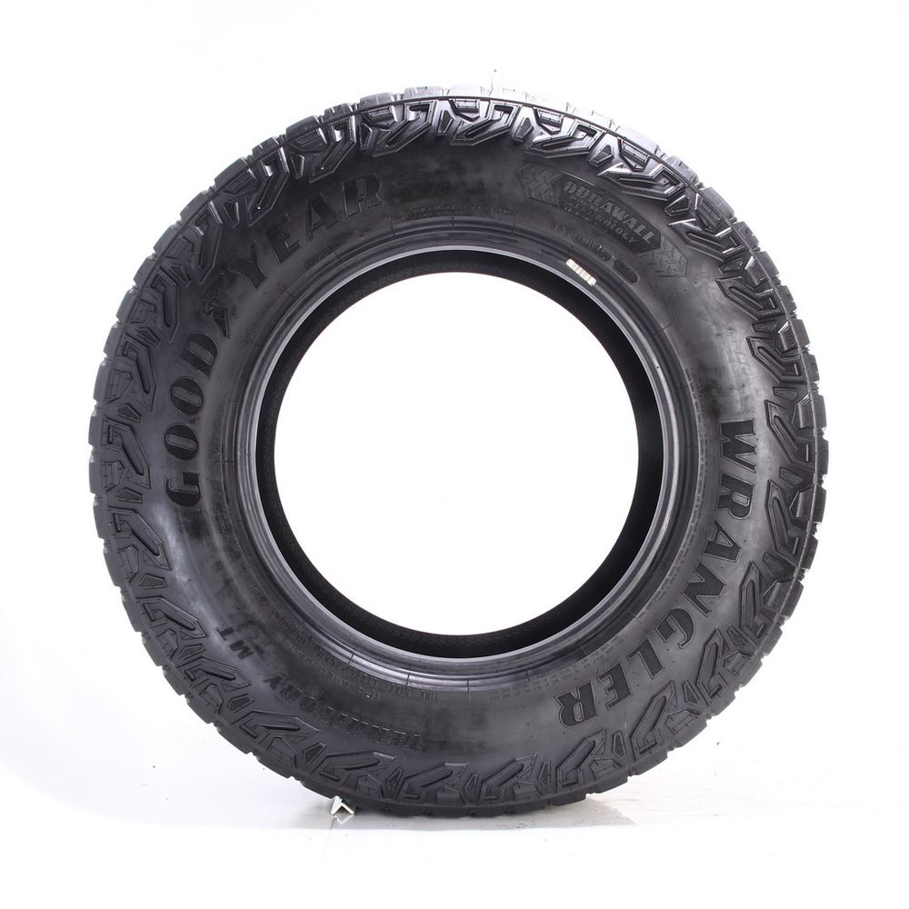 Set of (2) Used LT 275/70R18 Goodyear Wrangler Territory MT 115/112Q C ...