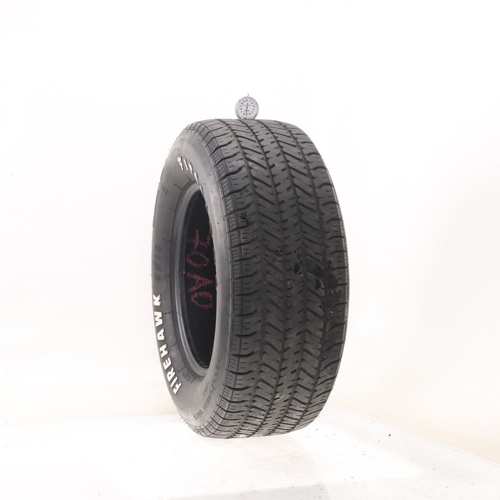 Set of (2) Used 255/60R15 Firestone Firehawk SS10 102S - 7/32 | Utires