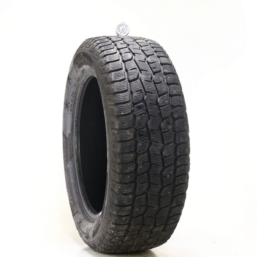 Used 275/55R20 Cooper Discoverer Snow Claw Studded 117T - 10.5/32 | Utires