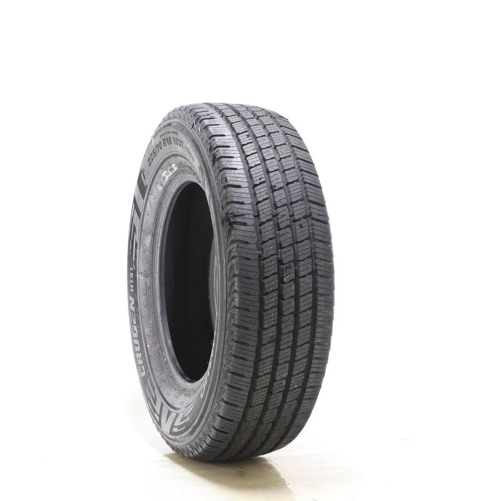 Set of (4) New 225/70R16 Kumho Crugen HT51 103T - 12/32 | Utires