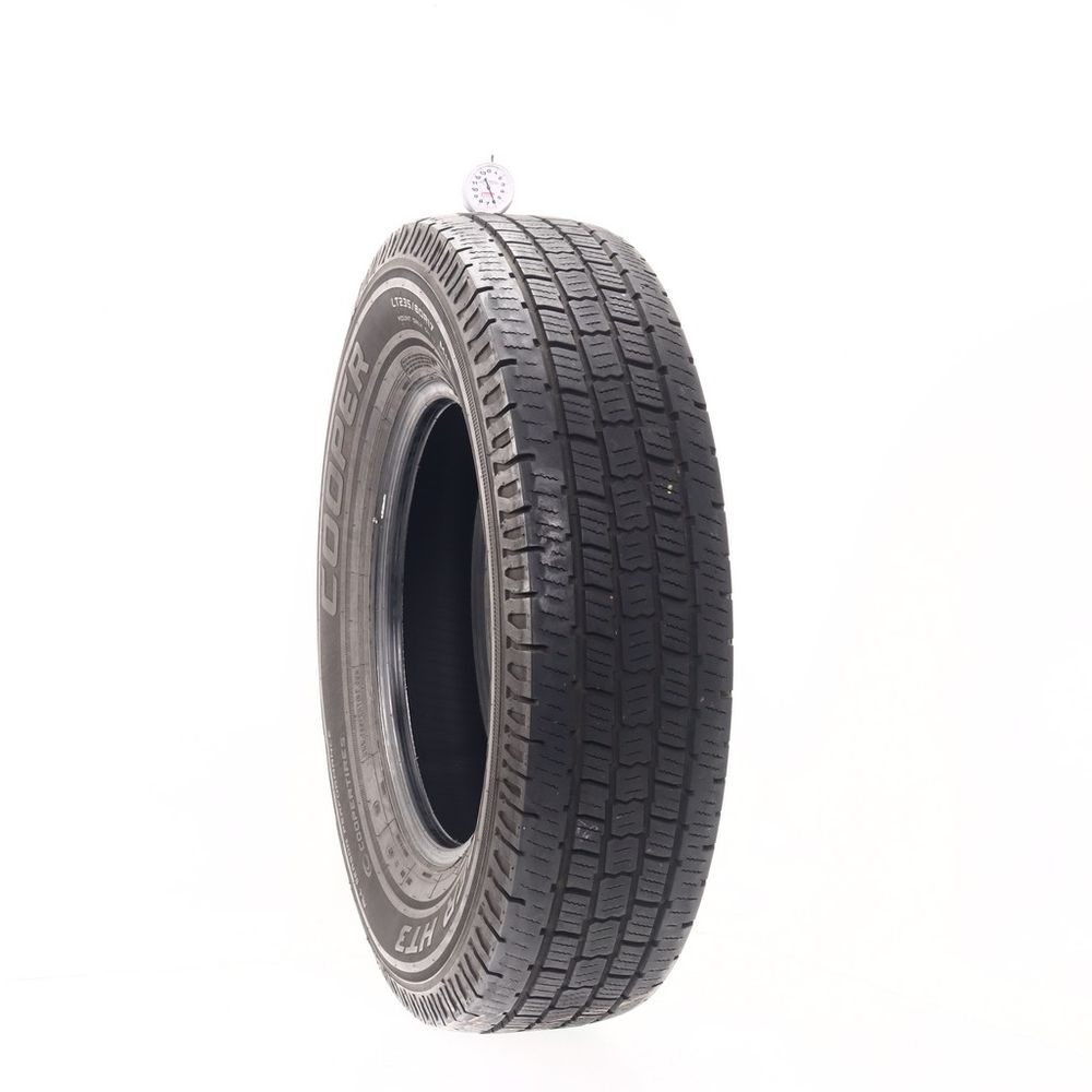 Set of (2) Used LT 235/80R17 Cooper Discoverer HT3 120/117R E - 6-6.5 ...